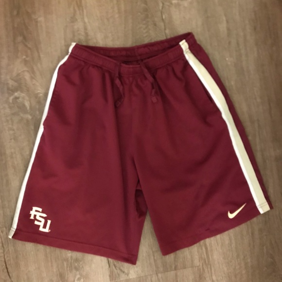 Nike | Shorts | Nike Mens Fsu Basketball Shorts | Poshmark
